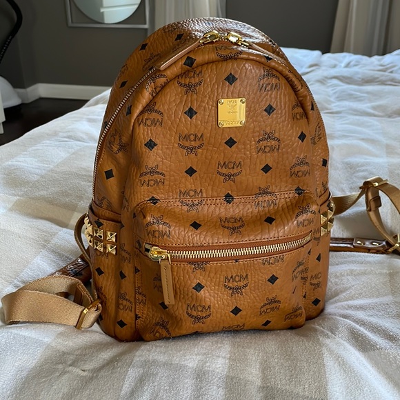 MCM | Bags | Mcm Stark Side Studs Backpack | Poshmark